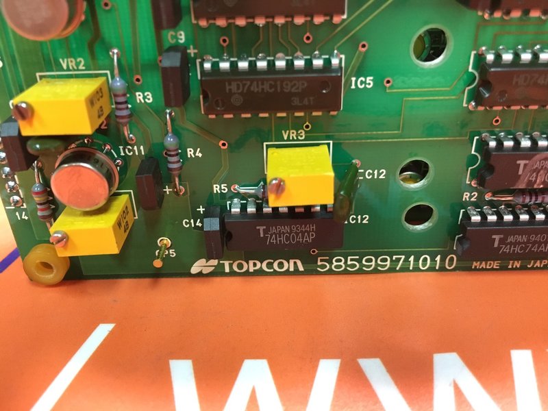 TOPCON 5859971010 - 裕益科技自動化設備可程式編碼器PLC分散式控制系統DCS